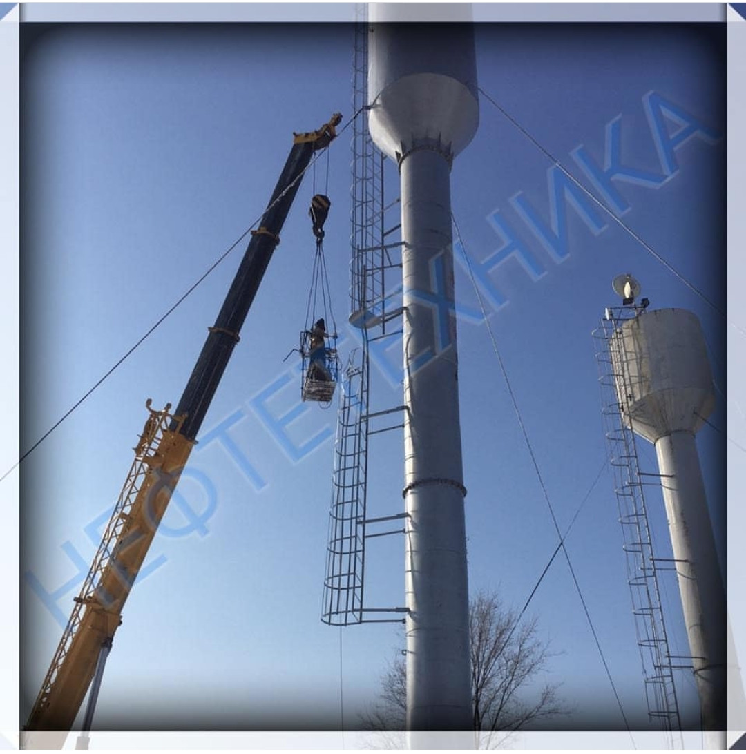 Водонапорные башни системы Рожновского (id 4984895)