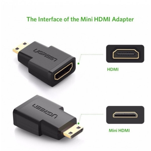 Купить Переходник Ugreen HDMI (f)-mini HDMI (m) (20101) по 1 600