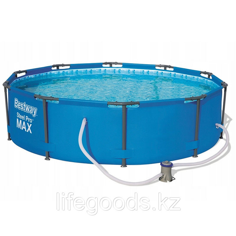 Купить Каркасный бассейн 305х100 см Bestway 14415 (56984) в Алматы ...