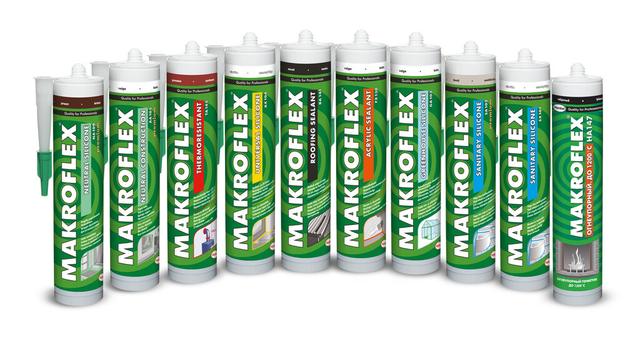 Герметики MAKROFLEX купить в Нур-Султане по доступной цене