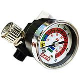 Sata 27771 манометр с регулятором давления для краскопультов: продажа ...