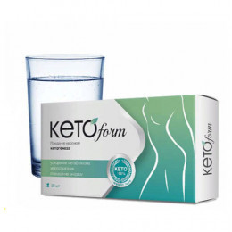 Кетоформ (Ketoform) капсулы для похудения (id 78177636)