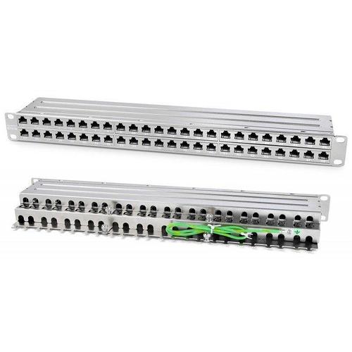 Патч-панель Hyperline PPHD-19-48-8P8C-C6A-SH-110D
