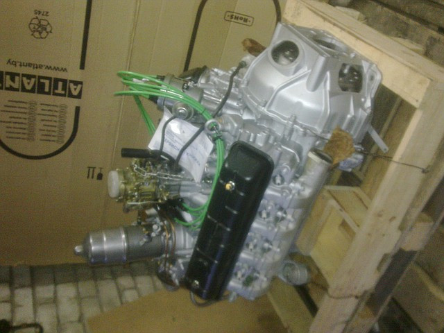 Двигатель ЗМЗ-511 ГАЗ-3307, 53 ОАО "ЗМЗ"