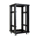 LinkBasic NCE 22U 600*600*1200, Шкаф серверный, цвет чёрный, передняя ...