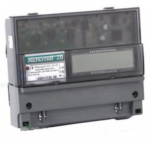 Заказать Эл.счетчик "Меркурий-231 АТ-01" в интернет-магазине 220 VOLT ️