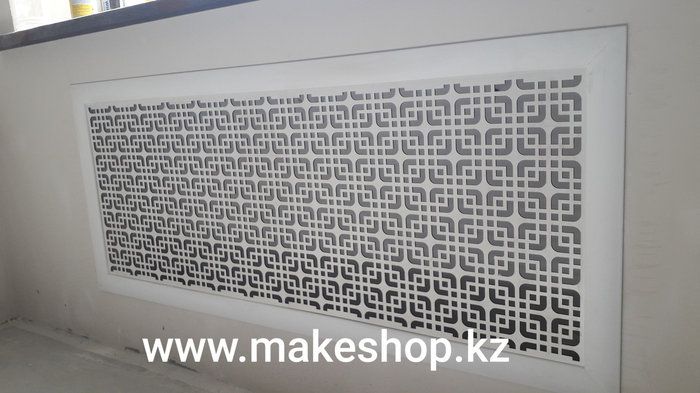 Декоративные решетки (экран) МДФ для радиатора в Наличии и на Заказ