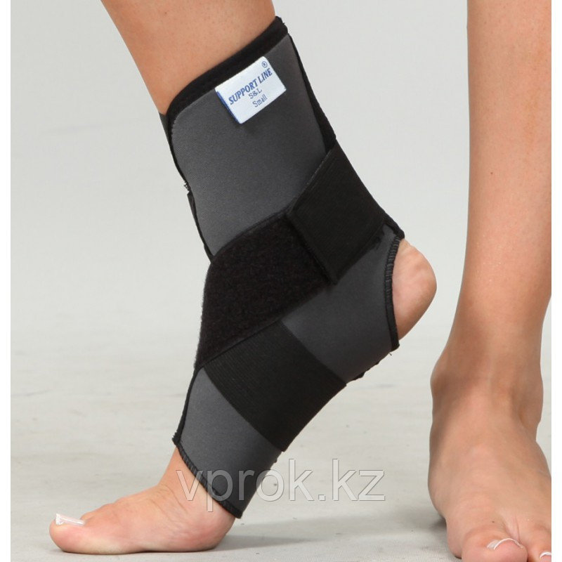 Бандаж для лодыжки с дополнительной фиксацией Support Line REF 401 ...