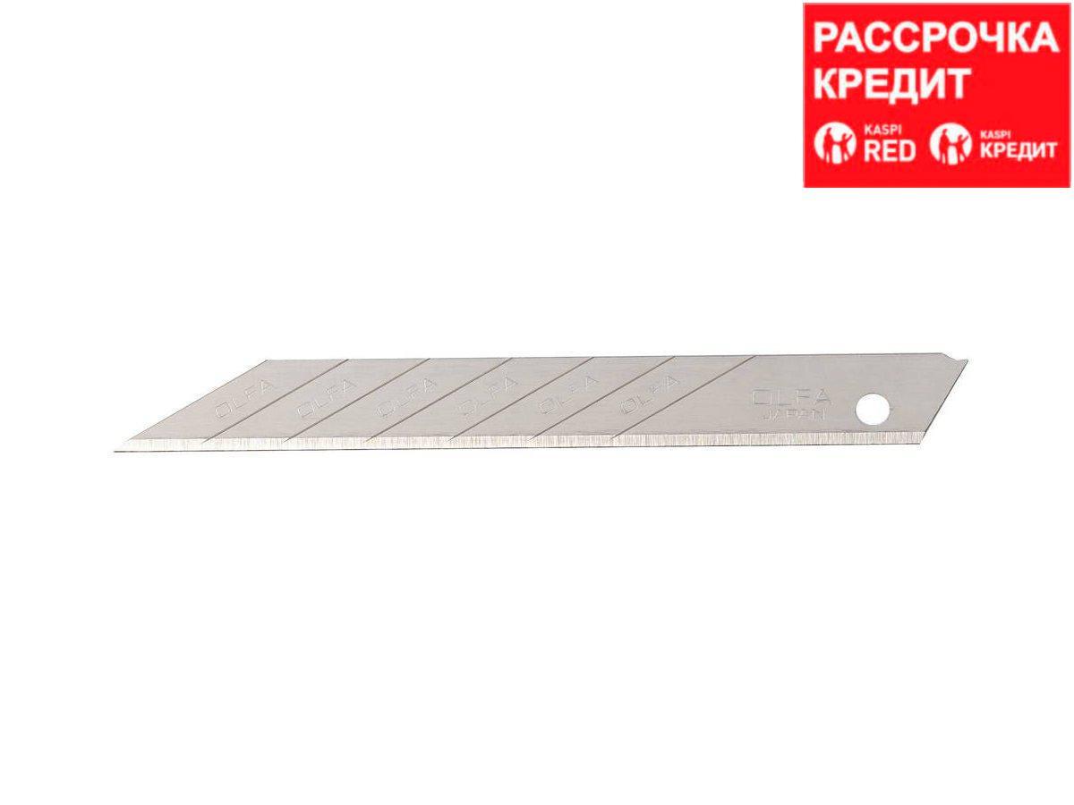 Купить Сменное лезвие сегментированное OLFA OL-SAB-10B, для графических работ, 9 х 80 х 0,38 мм ...