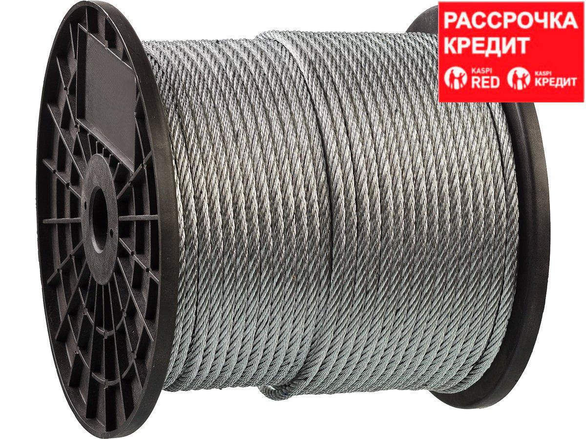 Купить Трос стальной оцинкованный DIN 3055 ЗУБР 4-304110-08 ...
