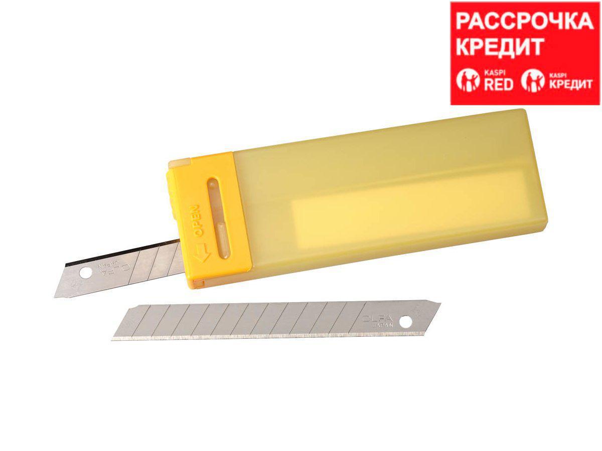 Купить Сменное лезвие сегментированное OLFA OL-AB-10B, 9 х 80 х 0,38 мм, 10 шт. в Алматы от ...
