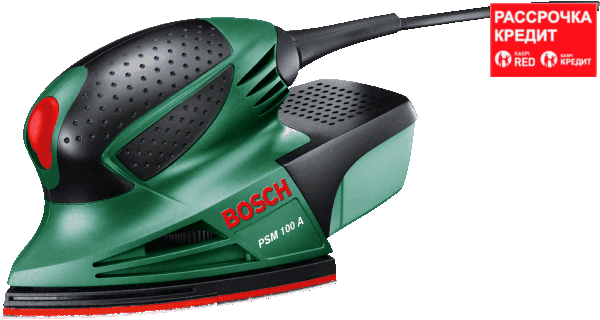 Купить Вибрационная шлифмашина Bosch PSM 100 A в Алматы от компании ...
