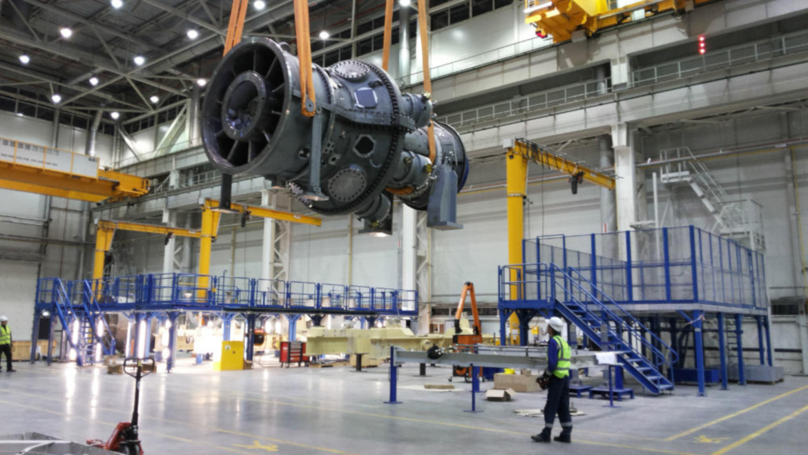 Газовая турбина (ГТД) Lycoming ALF 502 (id 80339910)