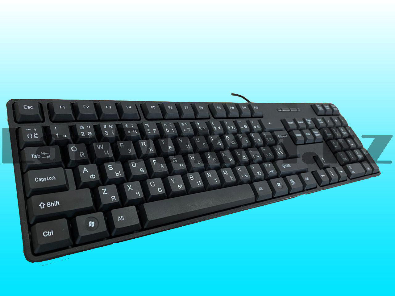 Бесшумная проводная клавиатура с быстрой доставкой до дома (г.Алматы) и ...