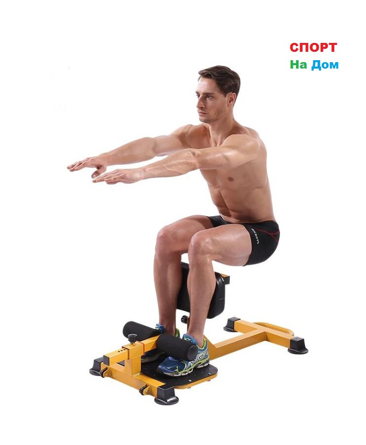 Тренажер для фиксированных приседаний (squat machina): продажа, цена в ...