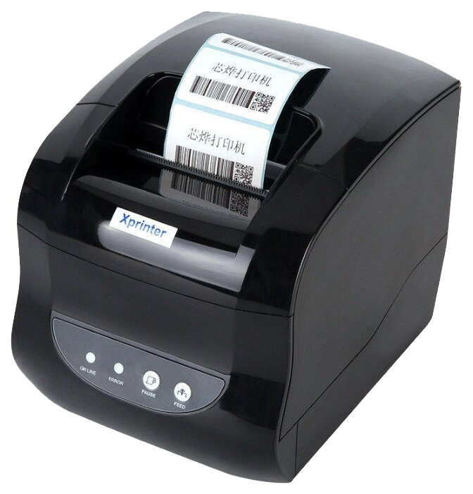 Принтер этикеток Xprinter XP-365B принтер для печати этикеток купить в ...