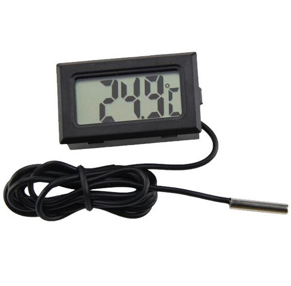 Термометр с проводным термосенсором: продажа, цена в Петропавловске ...