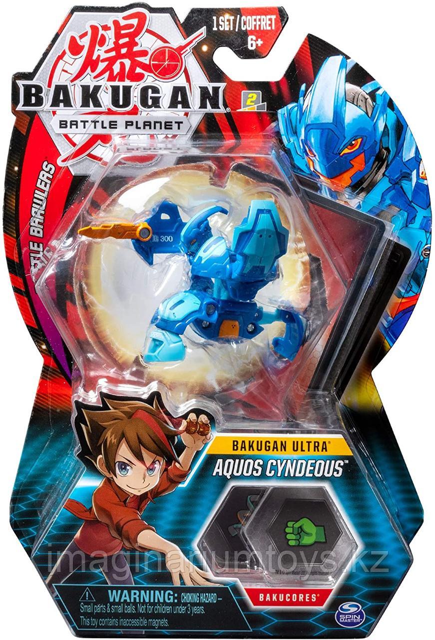 Бакуган шар-трансформер оригинал Bakugan Ultra Aquos Cyndeous