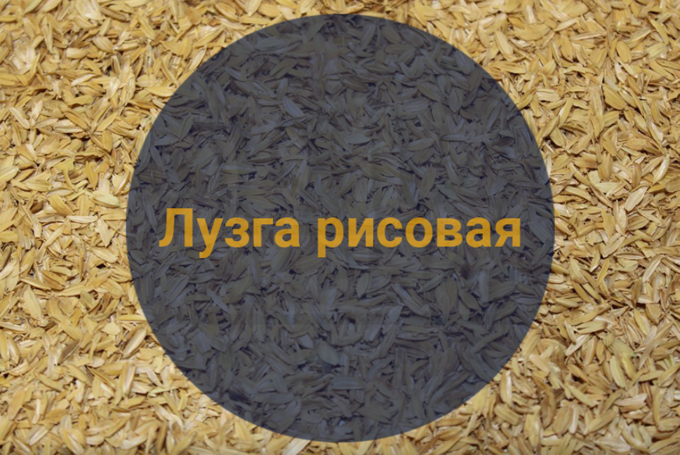 Лузга рисовая, 0,4 кг: продажа, цена в Петропавловске. Сырье ...