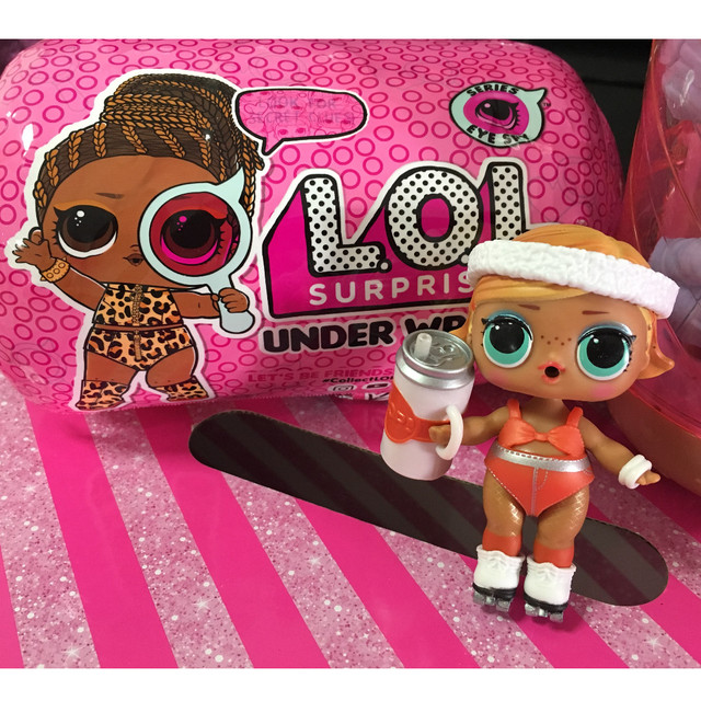 Капсула ЛОЛ в Алматы. Купить куклы L.O.L. Капсула - IMAGINARIUM