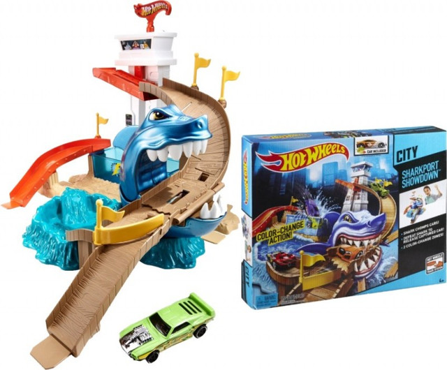 Хот Вилс Акула в Алматы. Купить трек Hot Wheels Акула - IMAGINARIUM