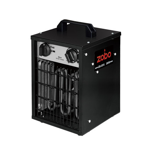 Тепловая пушка (калорифер электрический) Zobo ZB-EF2 купить в Алматы с доставкой по Казахстану