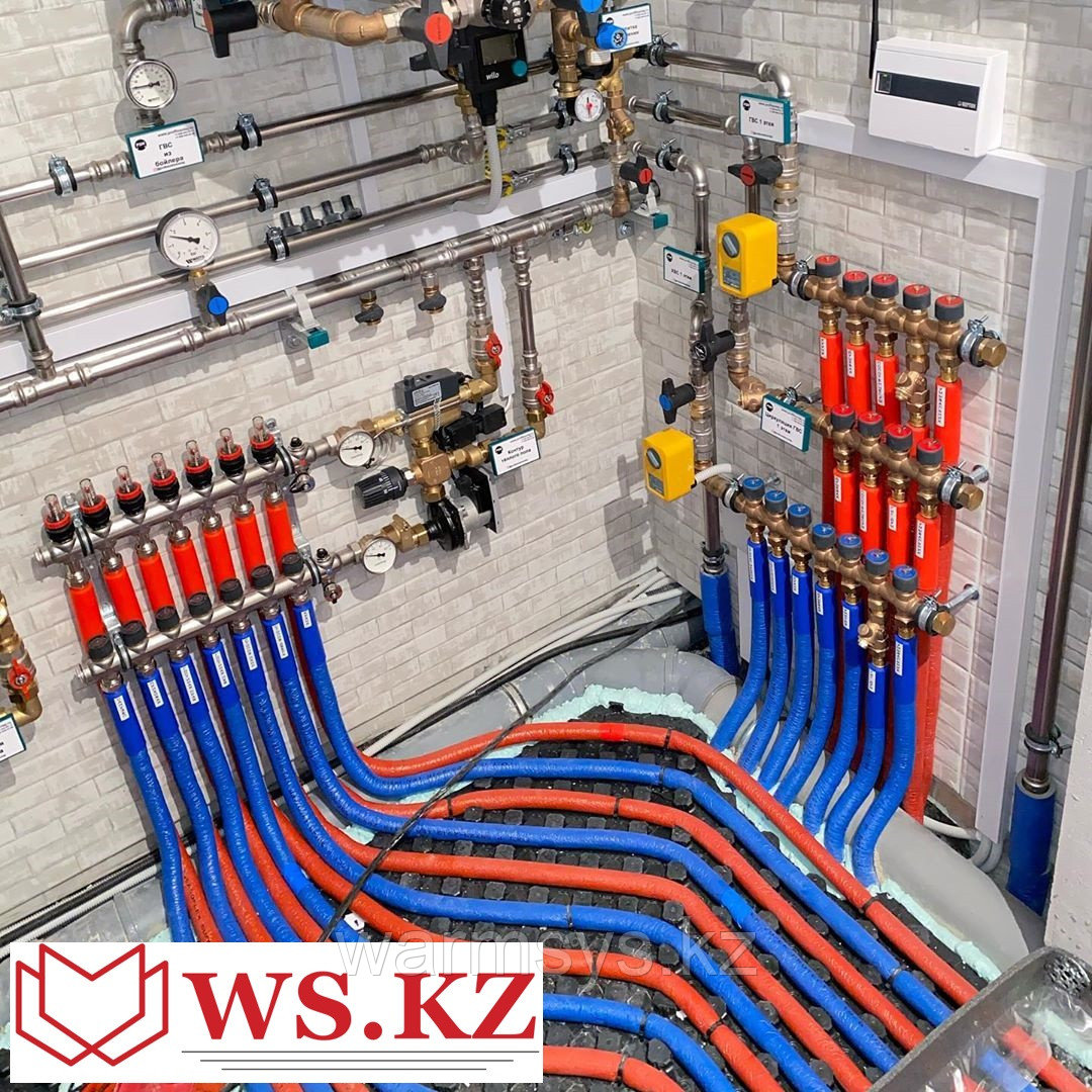 Монтаж систем водопровода и канализации: продажа, цена в Алматы. Ремонт ...