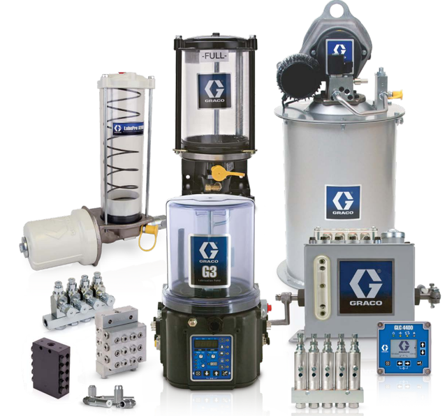 GRACO. Товары и услуги компании "Lubrication Systems"