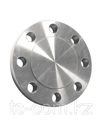 Заглушка фланцевая стальная приварная Ду150 Ру16 (DN 150 PN 1,6 MPa ...