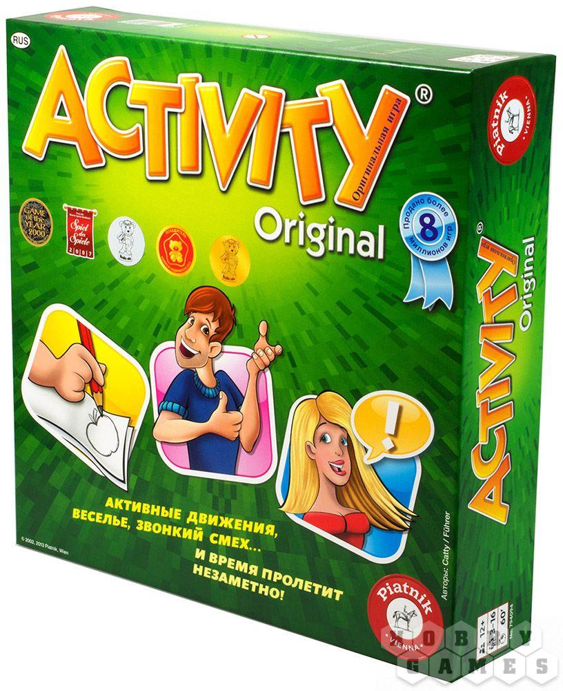 Настольная игра Activity 2 (Original): продажа, цена в Астане ...