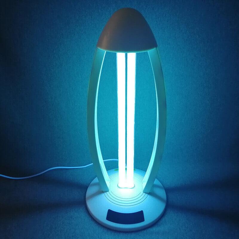 Бактерицидная УФ лампа с пультом ДУ и таймером работы MC-UV-38W ...