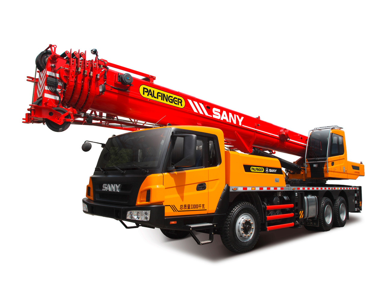 SANY Stc250-5 — купить автокран 25 тонн от «АС-АЙ ЛТД»