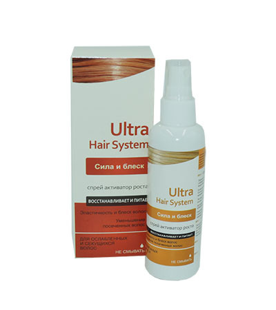 Ultra Hair System - Спрей для волос (Ультра Хаир Систем): продажа, цена ...