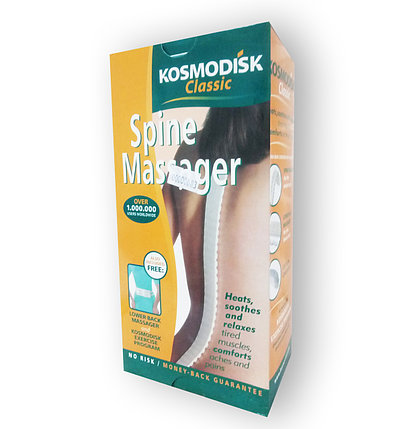 Kosmodisk Classic Spine Massager (для поясницы и позвоночника): продажа ...