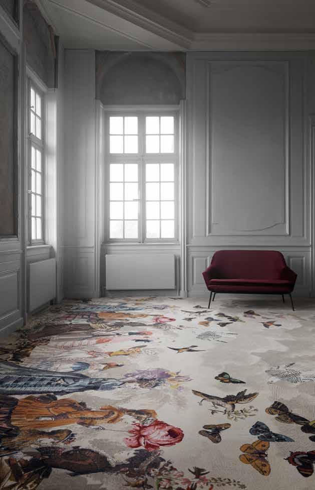 Ege Highline Ege Carpets Atelier by Monsieur Christian Lacroix ...