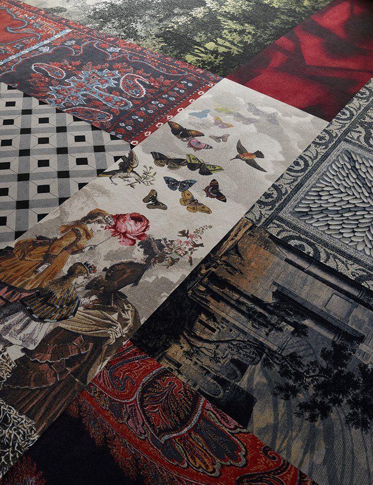 Ege Highline Ege Carpets Atelier by Monsieur Christian Lacroix ...