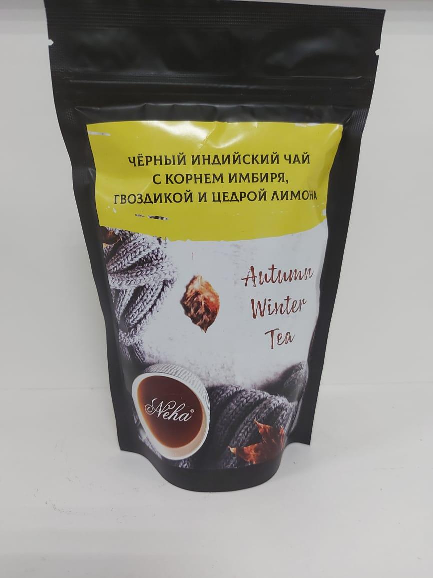 Чёрный индийский чай с корнем имбиря, гвоздикой и цедрой лимона купить ...