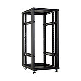 LinkBasic NCB 27U 600*800*1400, Шкаф серверный, цвет чёрный, передняя ...