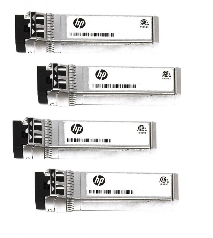 HPE C8R25B Комплект трансиверов MSA 10Gb Short Range iSCSI SFP+ 4-pack ...