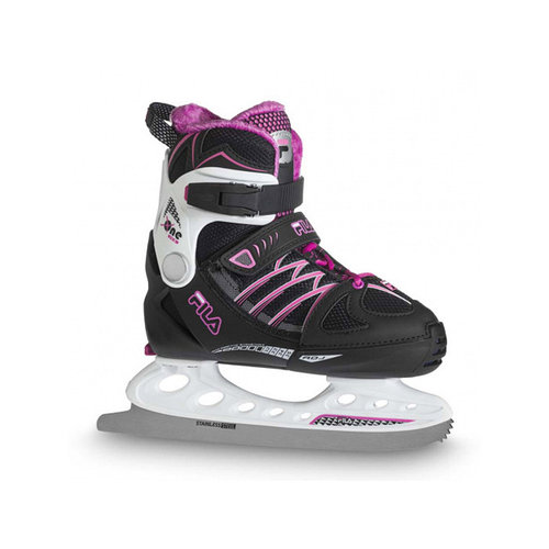 Раздвижные Коньки Fila X-One Ice G black-white-magenta (id 122163181), купить в Казахстане, цена ...