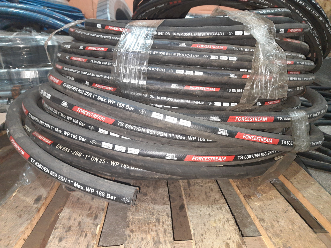 Рукав высокого давления 1SN 32 мм купить в Алматы по выгодной цене от ...