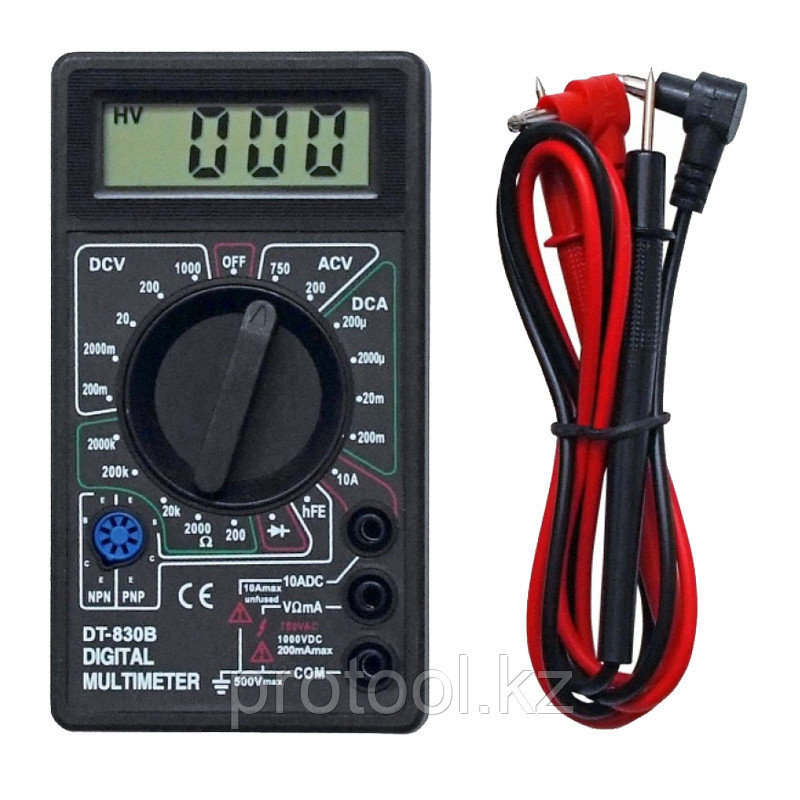 Купить Мультиметр M 830B (DT 830B) в Алматы: Низкая цена, широкий выбор ...