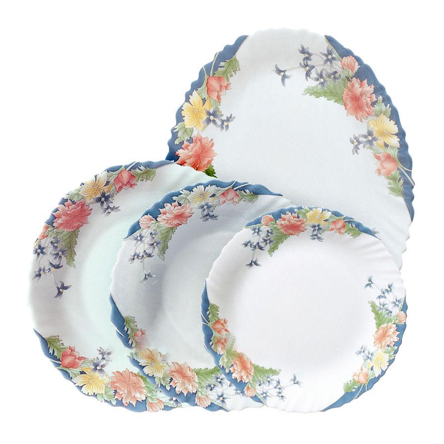 Столовый сервиз Arcopal Florine 19 предметов на 6 персон (id 66120706)