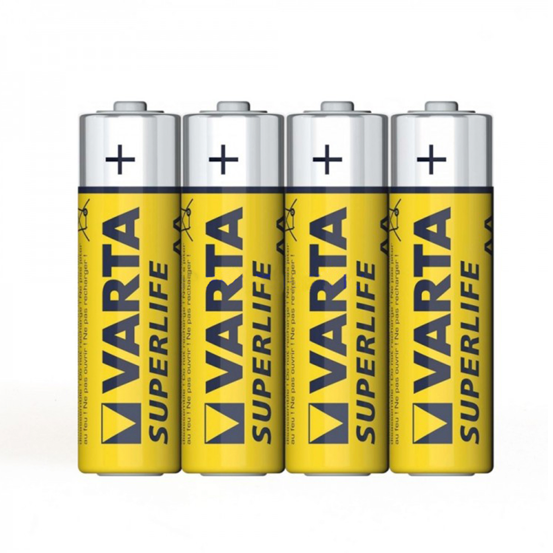Батарейка VARTA Superlife Mignon 1.5V - R6P/AA 4 шт в пленке: продажа ...