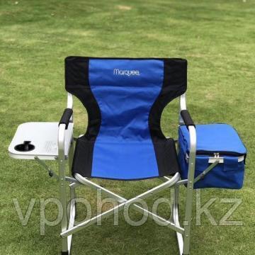 Кресло туристическое со столиком - 87 фото