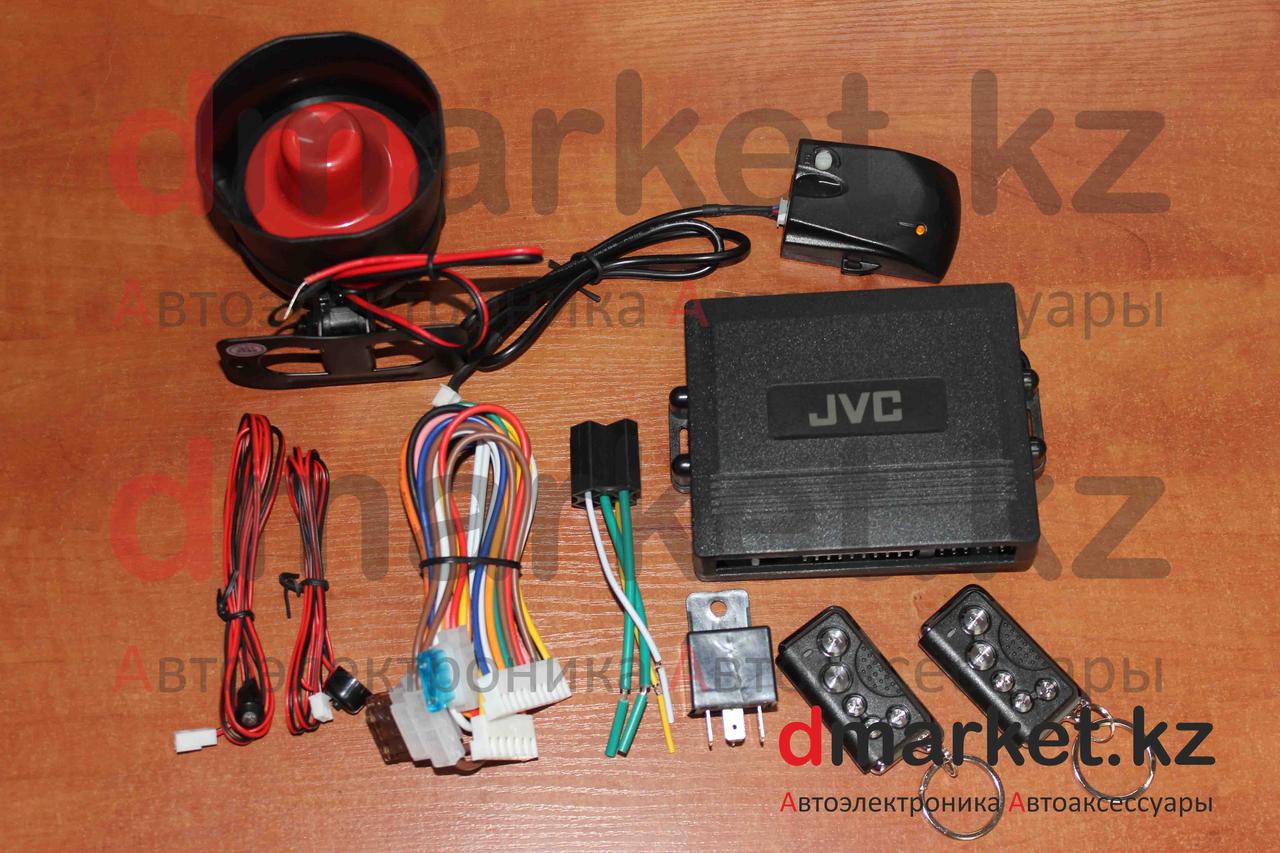 Jvc сигнализация схема подключения на русском языке