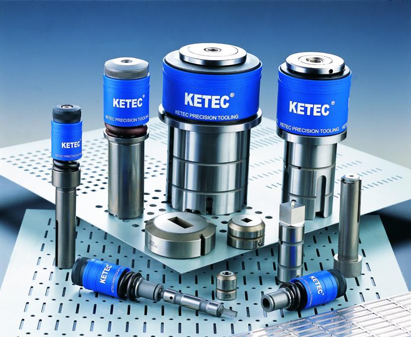 Пробивной и формообразующий инструмент Ketec для координатно-пробивных ...