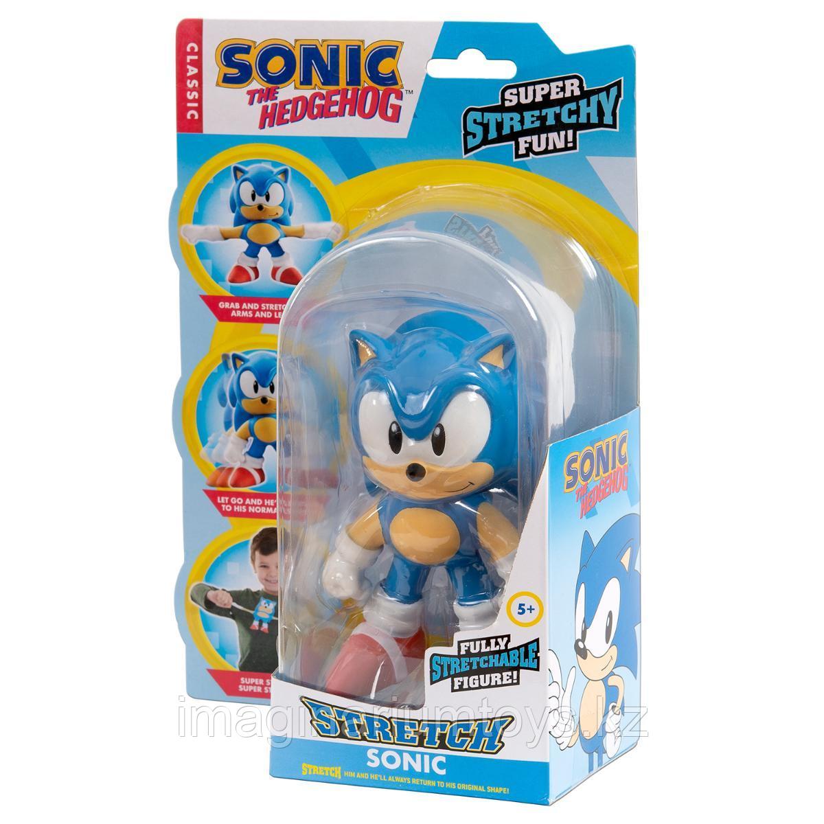Игрушка Соник ежик Стретч 15 cv оригинал купить в Алматы