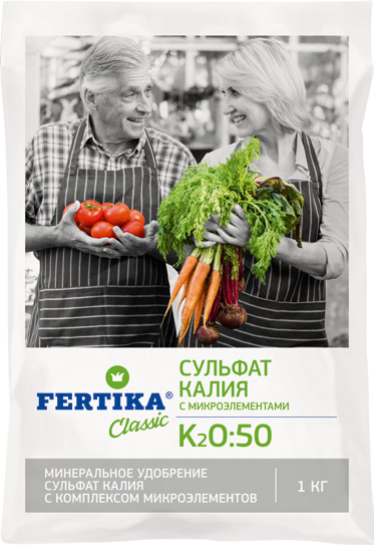 Сульфат калия 1кг Фертика в Нур-Султане по выгодным ценам от «Центр ...