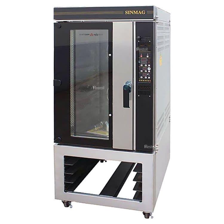 Печь конвекционная Sinmag SM 710 EE + стенд купить в Казахстане по низкой цене